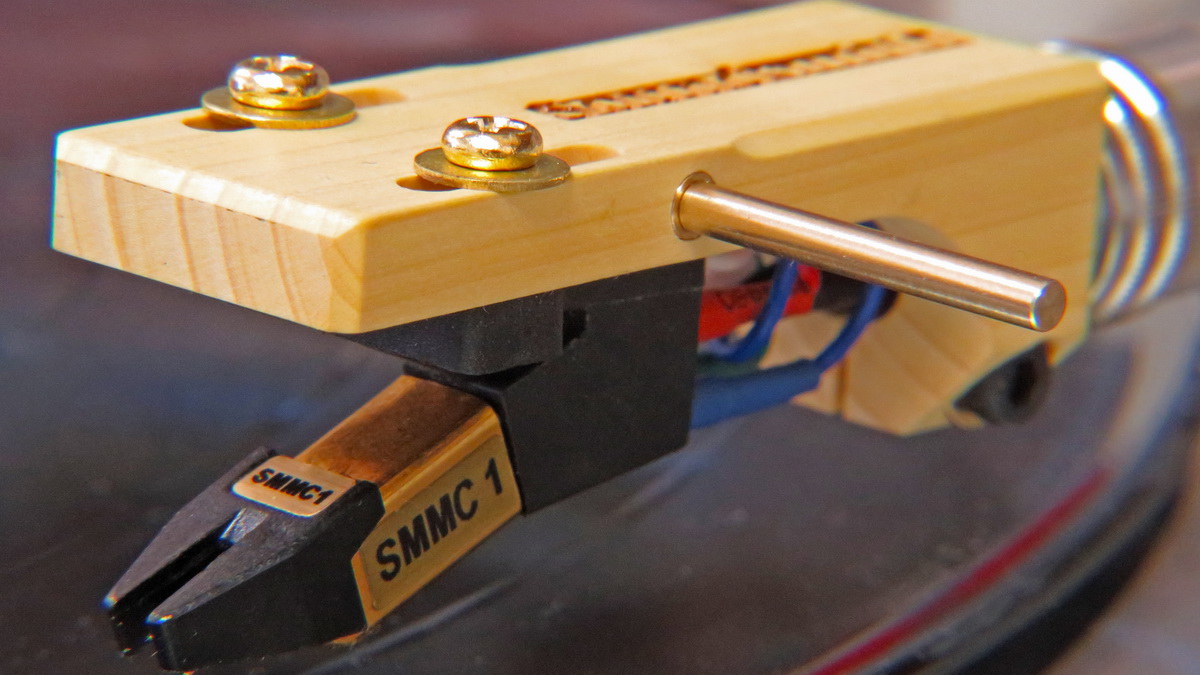 Soundsmith Wooden Headshell and half-inch Adapter | Soundsmith