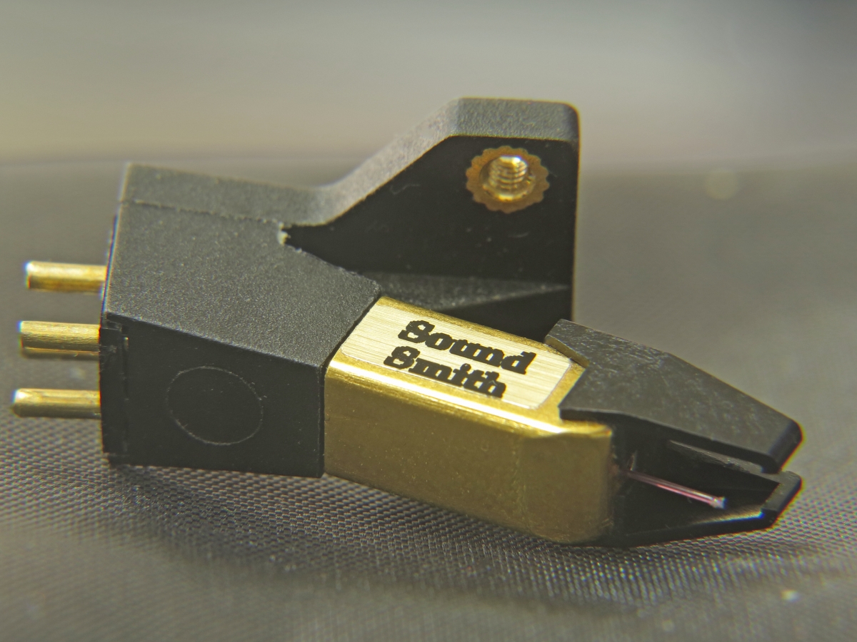 Soundsmith Wooden Headshell and half-inch Adapter | Soundsmith